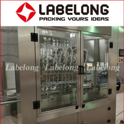 China Low price Automatic Detergent Chemical liquid Piston Filling Machine/machinery for sale