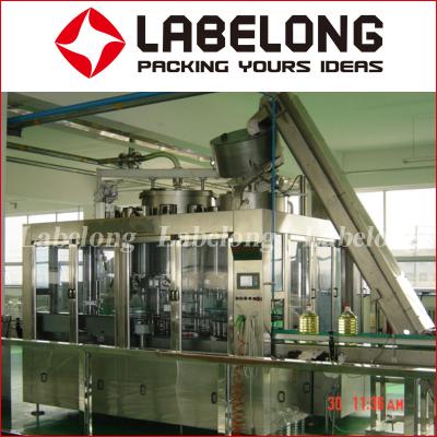 China China high quality 3000BPH Automatic PET Bottle cooking oil filling machine/Bottling machine for sale