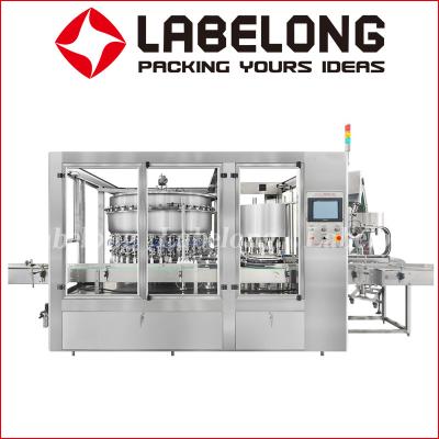 China China high quality 6000BPH Automatic PET Bottle Edible oil filling machine/Bottling machine for sale