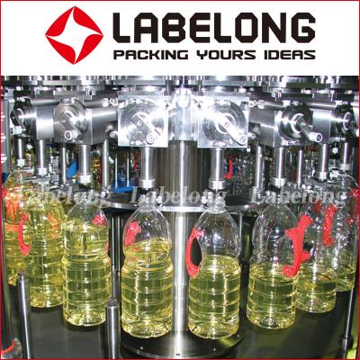 China China high quality 1000BPH Automatic PET Bottle Edible oil filling machine/Bottling machine for sale