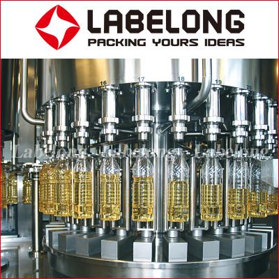 China China high speed 3000BPH Automatic PET/Glass Bottle vegetable oil filling machine/Bottling machine for sale