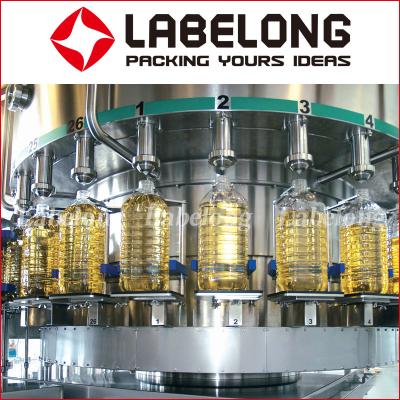 China China high speed 4L/5L Automatic PET/Glass Bottle Seed oil filling machine/Bottling machine for sale