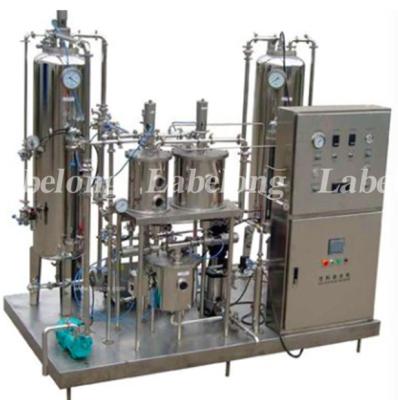 China High quality 3000L Carbonator/mixer for automatic carbonated soft drink filling /bottling machine for sale
