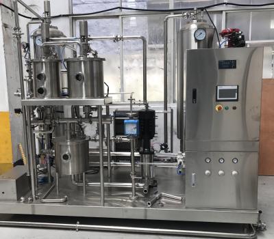 China High quality 8000L Carbonator/mixer for automatic beverage carbonated soft drink （CSD) filling /bottling machine for sale