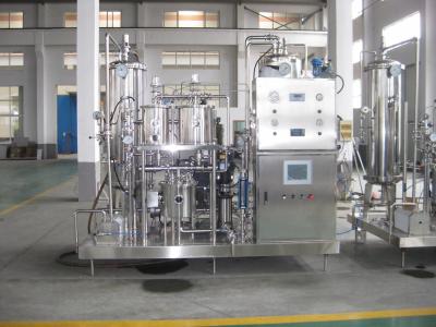China High quality 5000L Carbonator/mixer for automatic carbonated soft drink （CSD) filling /bottling machine for sale