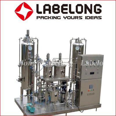China High Volume 10000L CO2 Carbonator/mixer for automatic beverage carbonated soft drink （CSD) filling /bottling machine for sale