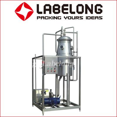 China Vaccumu Degasser for 3000BPH Automatic PET Bottle beverage juice hot filling machine for sale