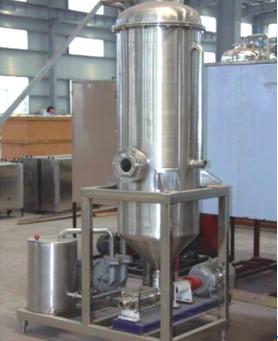 China Vaccumu Degassing Oxygen Machine for 5000BPH Automatic PET Bottle beverage juice hot filling machine for sale