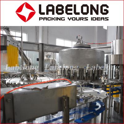 China China High quality 18000BPH Automatic pure /drinking /mineral water PET bottle rinsing filling capping bottling Machine for sale