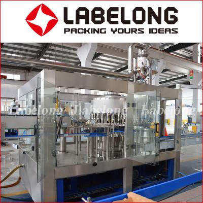 China China High quality 15000BPH Automatic pure water/drinking water PET bottle rinsing filling capping bottling Machine for sale