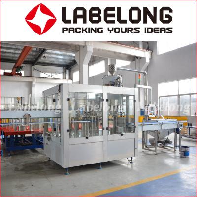 China Small plant low price 3000BPH Automatic mineral water/drinking/pure water PET/Glass bottle filling Machine for sale
