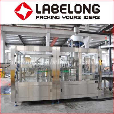 China High quality  5000BPH Automatic beverage apple/mango juice PET /glass bottle hot filling/ bottling Machine for sale