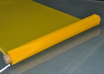 China Ceramic / Textile Printing Polyester Screen Mesh 53T-55 Micron With 165cm Width for sale