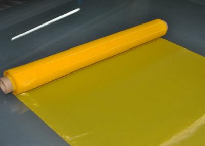 China High Tension Polyester Screen Printing Mesh 64T - 64 For Electronics for sale