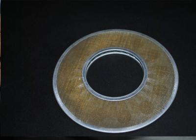 China Rectangular Wire Mesh Filter , Corrosion Resistant Mesh Screen Filter For Soild for sale