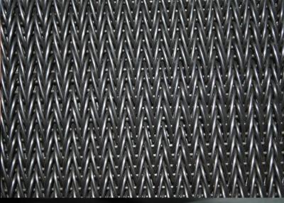China Custom Spiral Wire Mesh Conveyor Belt For Grilled Toast / Drying Ovens for sale