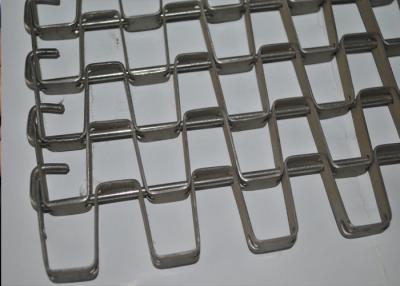 China Honeycomb Stainless Steel Conveyor Chain Belt For Baking Wear Resistance for sale