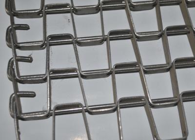 China 304 Stainless Steel Honeycomb Wire Mesh Conveyor Belt For Food Cooling And Freezing for sale