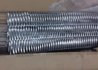 China Decoration Flat Wire Conveyor Mesh Belt , 316 Stainless Conveyor Belt Long Time Life for sale