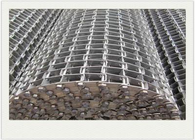 China Flat Stainless Steel Wire Mesh Conveyor Belt For Heavy Machine for sale
