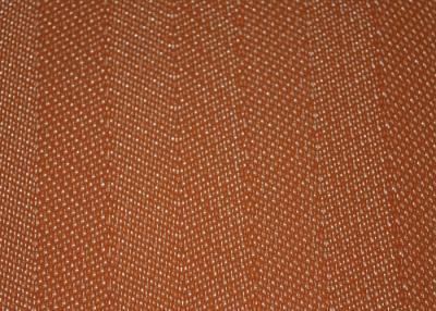 China Durable Polyester Mesh Belt Desulfurization Filter Cloth Screen 27508 Brown Color for sale