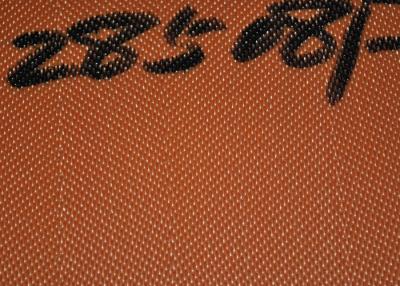 China 285081 Polyester Dryer Screen Mesh Desulfurization Filter Cloth Brown Color for sale