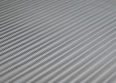 China Large Loop 100 Polyester Mesh Fabric Spiral Link 4070  For Food Stuff Processing for sale