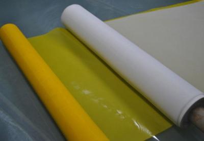 China 90T - 48 Micron Monofilament Polyester Mesh 63 Micron Opening Size , High Modulus for sale
