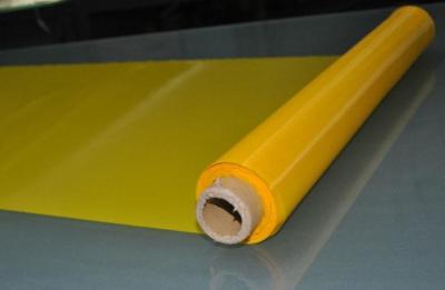 China Yellow T- Shirt  Screen Printing Fabric Mesh 87