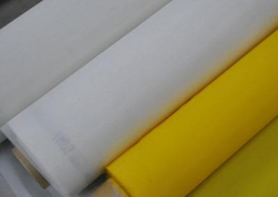 China 62 Inch 110T Polyester Screen Printing Mesh For Electronics Printing , SGS Certificate for sale
