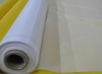 China 120 Inch 100% Polyester 47T - 55 Silk Screen Printing Mesh Food Grade for sale
