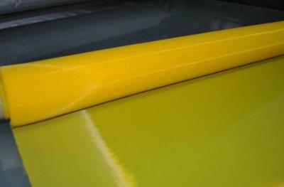 China Acid Resistant 100 Micron Silk Screen Mesh For CDs / DVDs Printing , FDA Standard for sale