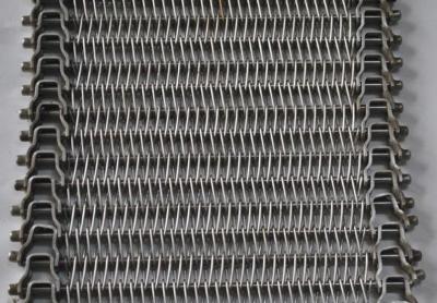 China 304 Stainless Steel Wire Mesh Conveyor Belt For Food Baking , SGS Approved for sale