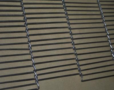 China Food Grade Stainless Steel Mesh Conveyor Belt For Transport , Width Custom for sale