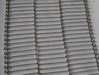 China Industrial Rod Network Wire Mesh Conveyor Belt For Light Transfers / Length Custom for sale