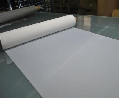 China 100 Micron Silk Screen Printing Mesh For Glass / Signs High Precision for sale