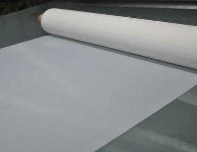China SGS Certificate 132 Inch Polyester Bolting Cloth 73 Mesh For Glass Printing for sale