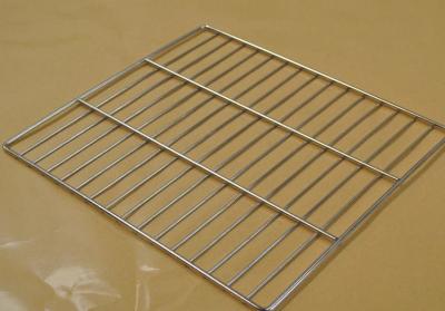 China Food Grade Wire Basket Cable Tray , 304 SS Wire Mesh Basket Tray Electropolishing for sale