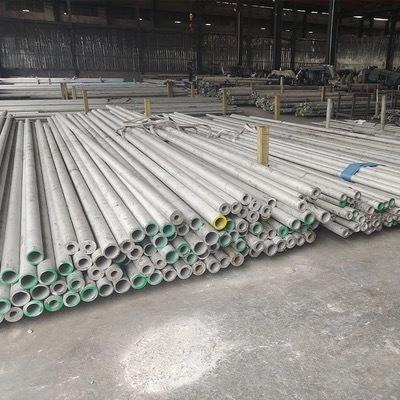 China Seamless Stainless Steel Welded Pipe 316L Stainless Pipe 2500mm Diameter Corrosion Resistance for sale