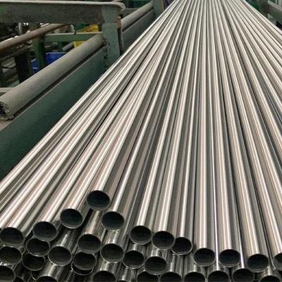 China Polished High Hardness 201 Stainless Steel Round Tube High Density for sale