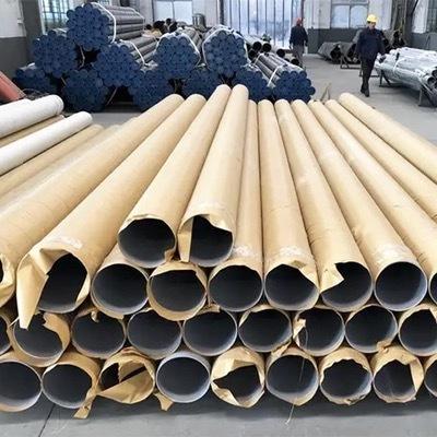 China Seamless 304 Stainless Steel Pipe 6mm-300mm Diameter With Customized Length for sale