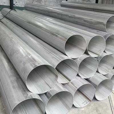 China 409 Stainless Steel Pipe Pickling, Polishing, Sandblasting, Precision And High Temperature Resistance for sale