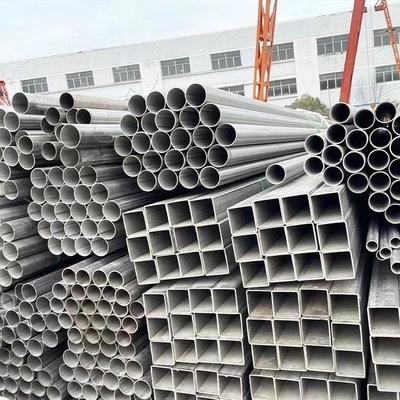China Architectural Decoration Stainless Steel Pipe 202 Stainless Steel Pipe Glass Handrail Stainless Steel Pipe Good Processing Performance And High Toughness for sale