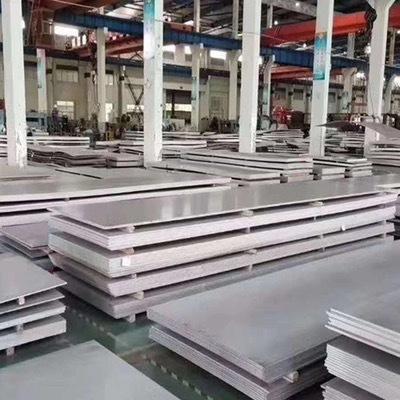China 3mm B-2 Cold Rolled Stainless Steel Plate Used To Manufacture Various Corrosion-Resistant Equipment Parts‌ for sale