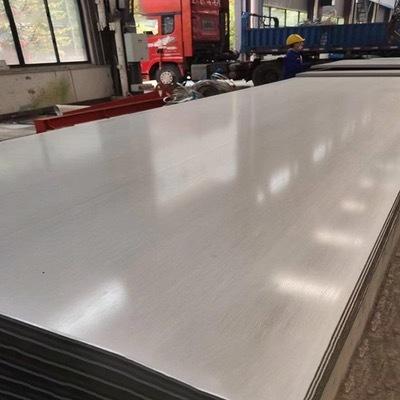 China Durable 304/304L Stainless Steel Sheet Plate High Temperature Resistance Good Processing Performance for sale