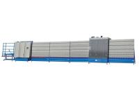 China Vertical Insulating Glass Production Line /Horizontal Insulating Glass Production Line for sale