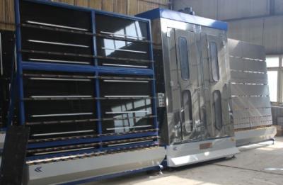 China Vertical Automatic Double Glazing Glass Machine for sale