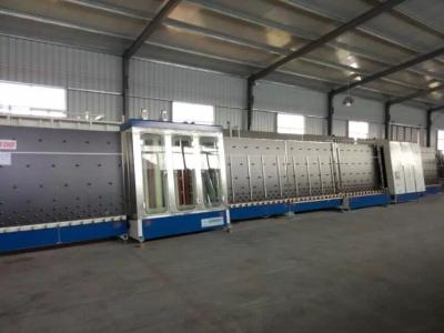 China Vertical Double Glazed Glass Machine for sale