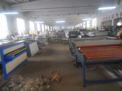 China Horizontal Insulating Glass Production Line for sale