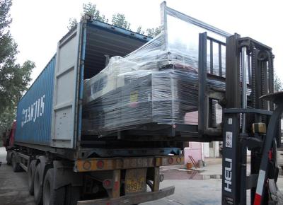 China Horizontal Warm Edge Spacer Insulating Glass Processing Line for sale